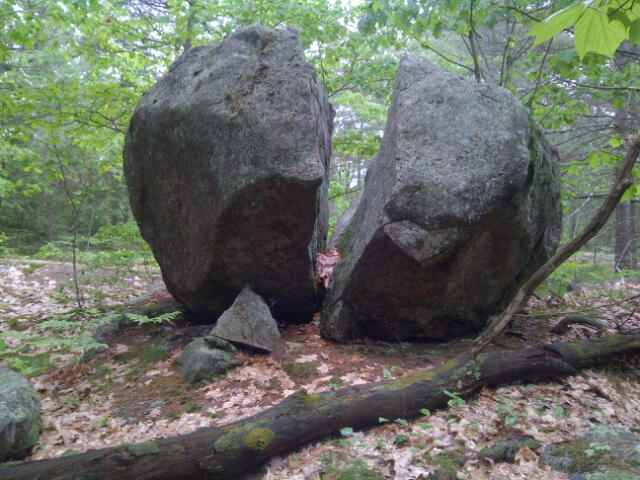 The Healing Waters of Kahshe Lake: Lightning Rock