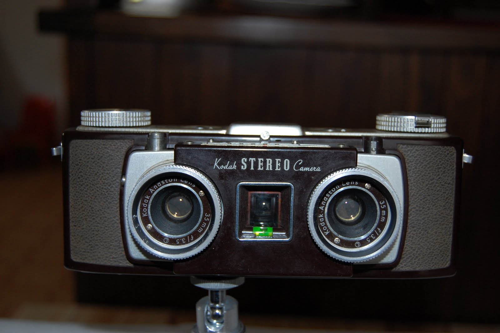 Vintage cameras collection: Kodak Stereo 35mm