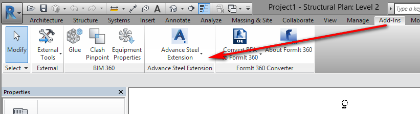 Advance Steel Extension for Revit 2017 | Autodesk Revit
