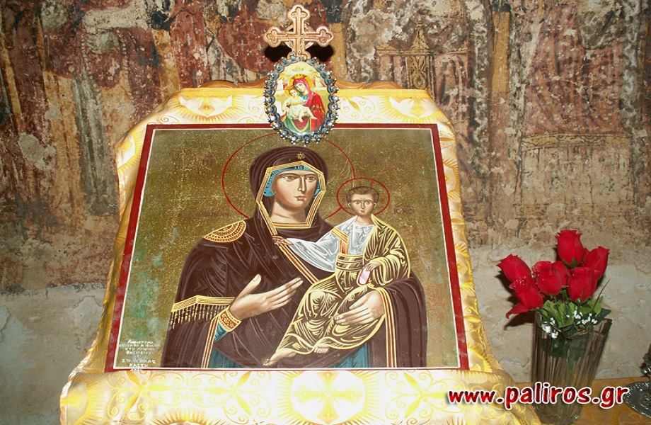 ΝΑΟΙ ΣΤΗ ΜΑΝΗ: ΠΑΛΥΡΟΣ (ΠΑΝΑΓΙΑ ΦΑΝΕΡΩΜΕΝΗ)