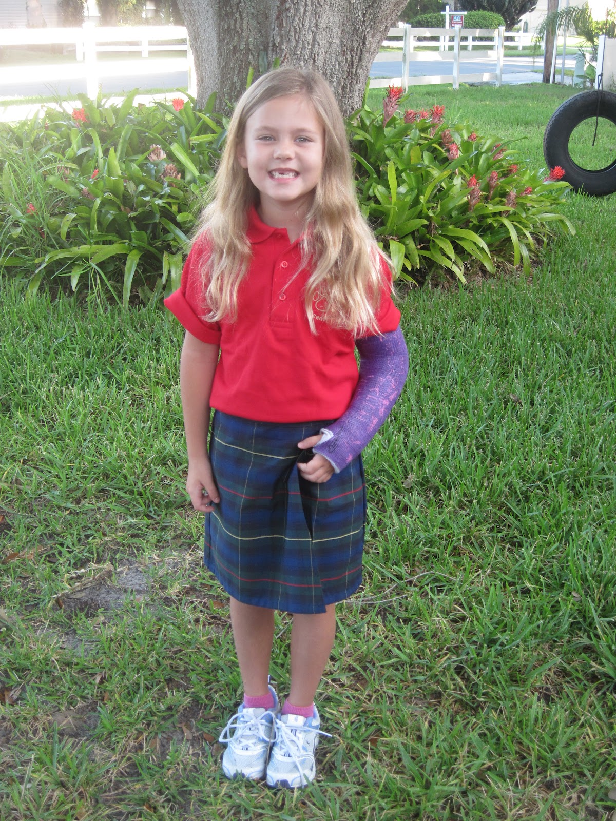 Sweeneyville: First Day of School 2012