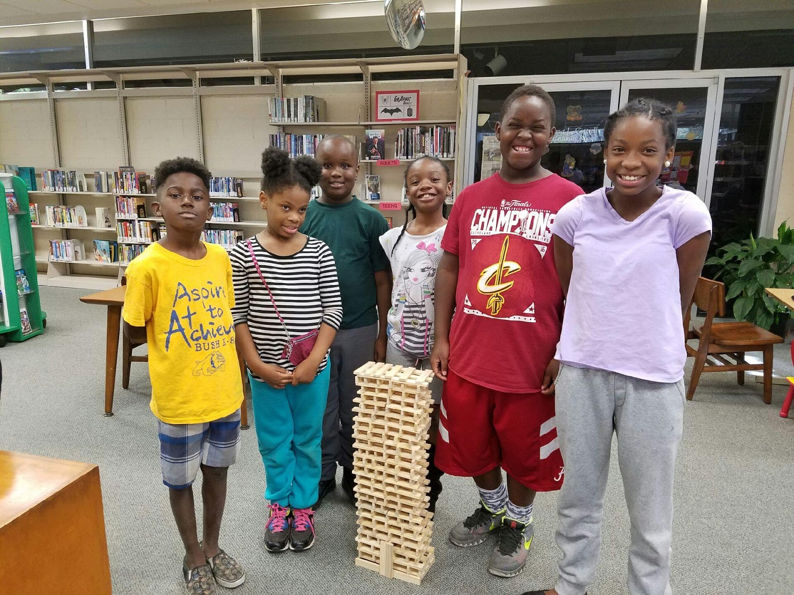 Library STEM Programs Combine Fun and Creativity to Teach Critical ...