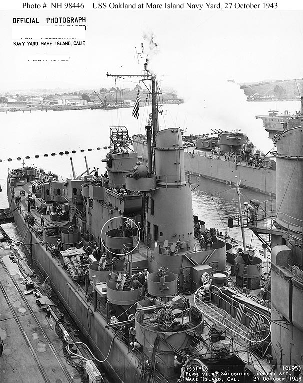 Naval Analyses: WARSHIPS OF THE PAST: USS Juneau (CL-119) anti-aircraft ...