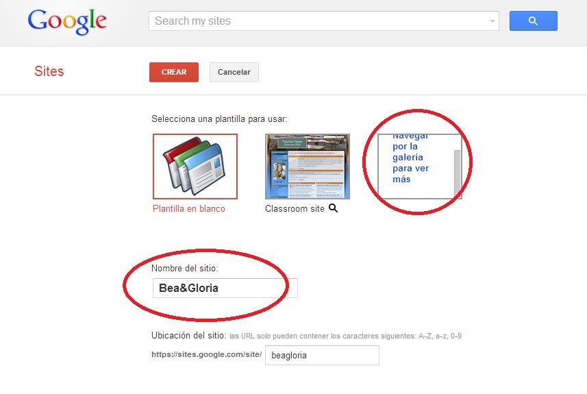 dcyade Gloria Santana Sáez: Practica Webquest