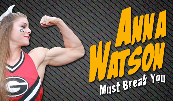 Canyon Copy Paste: Anna Watson, Cheerleader Paling Sasa Di Dunia