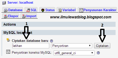 Berbagi Informasi: Koneksi Delphi 7 ke Database MySQL