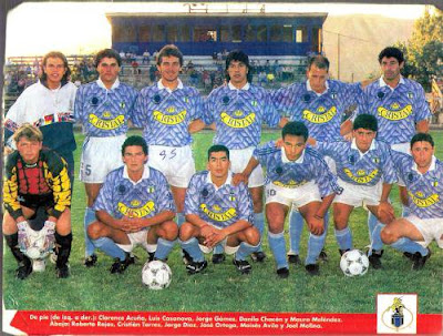 ANOTANDO FÚTBOL *: O´HIGGINS