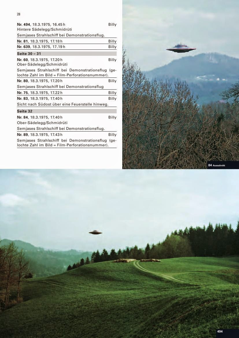 UFO-Prophet: PHOTO INVENTORY (April 5, 2014): New book from Billy Meier ...