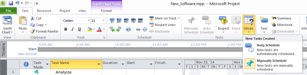 Understanding Tasks Manual vs automatic scheduling, When to use them ...