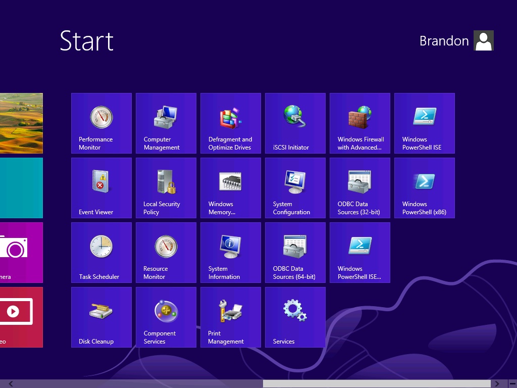 My Tech Sharing: Windows 8 Enterprise First Look - Part 3