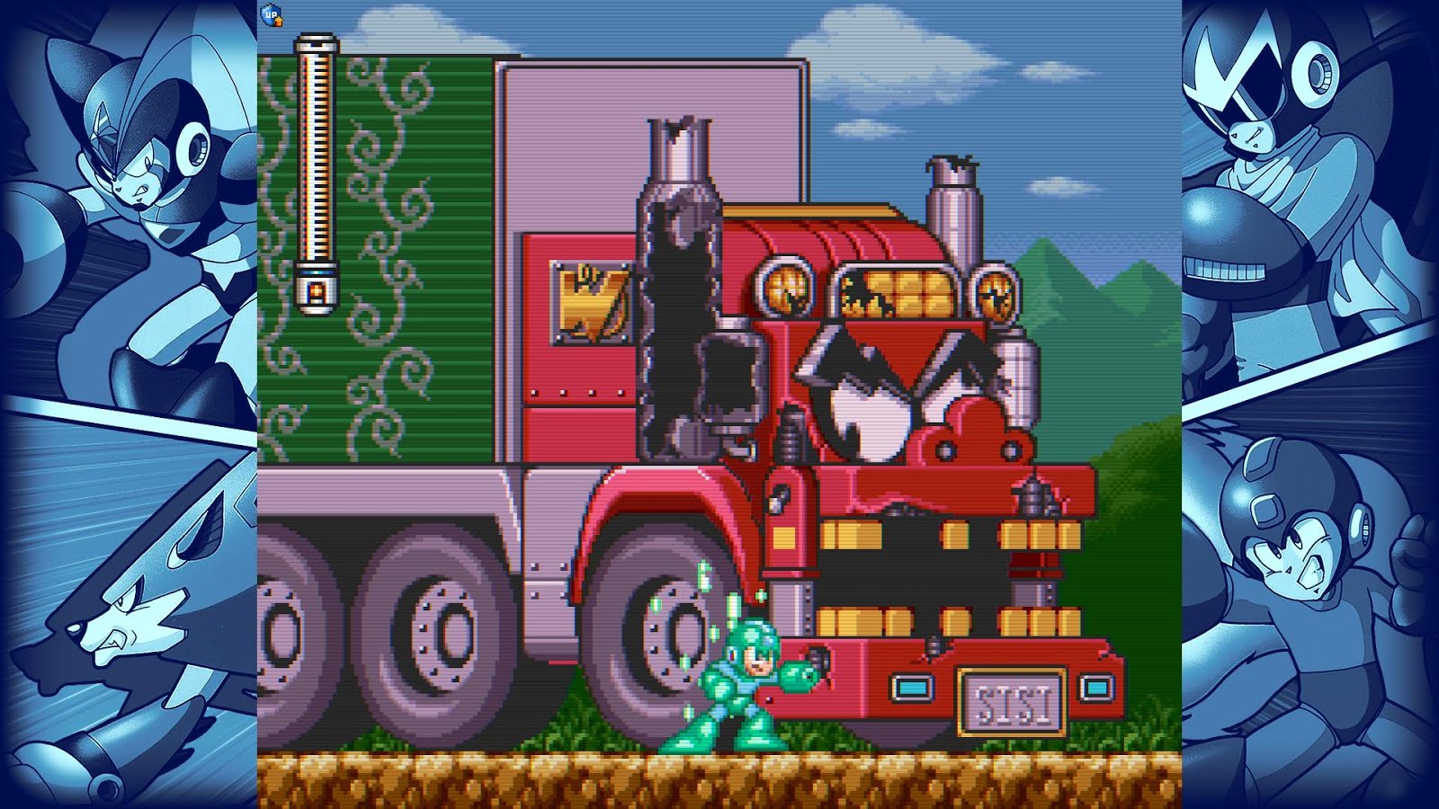 AnáliseMorte: MegaMan 7 - Legacy Collection 2 - Tudo sobre MM7 - A ...