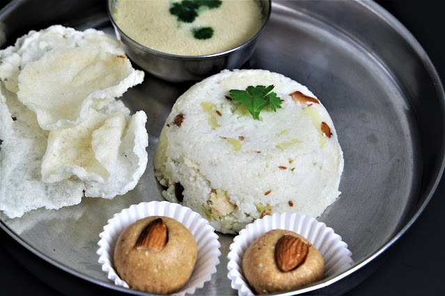 वरईचा भात | Varaicha Bhat (Sama / Barnyard Millet Rice) - Aaichi Savali