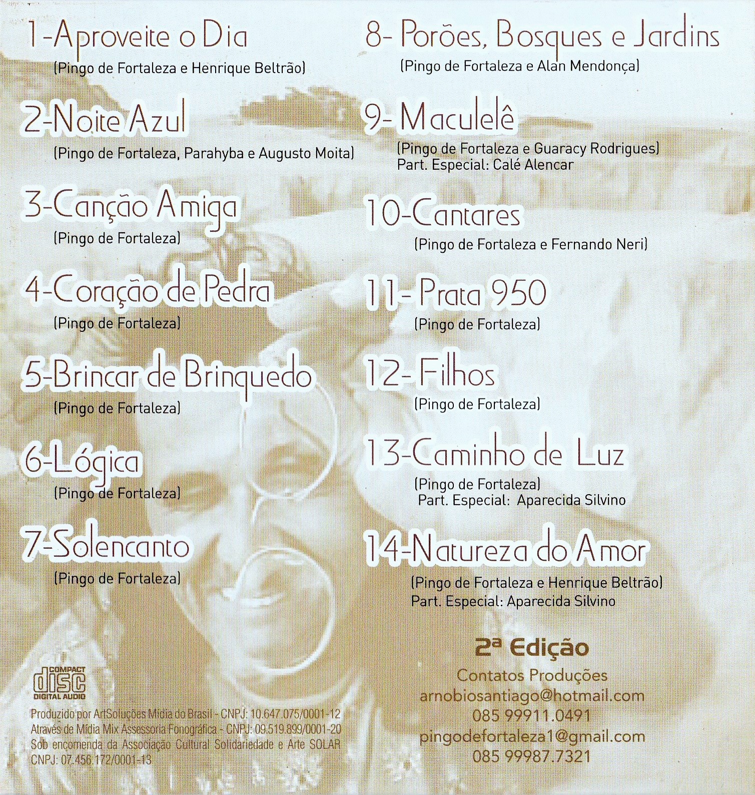 CANGULEIRO 10: PINGO DE FORTALEZA - RELICÁRIO DE CANÇÕES (2016)