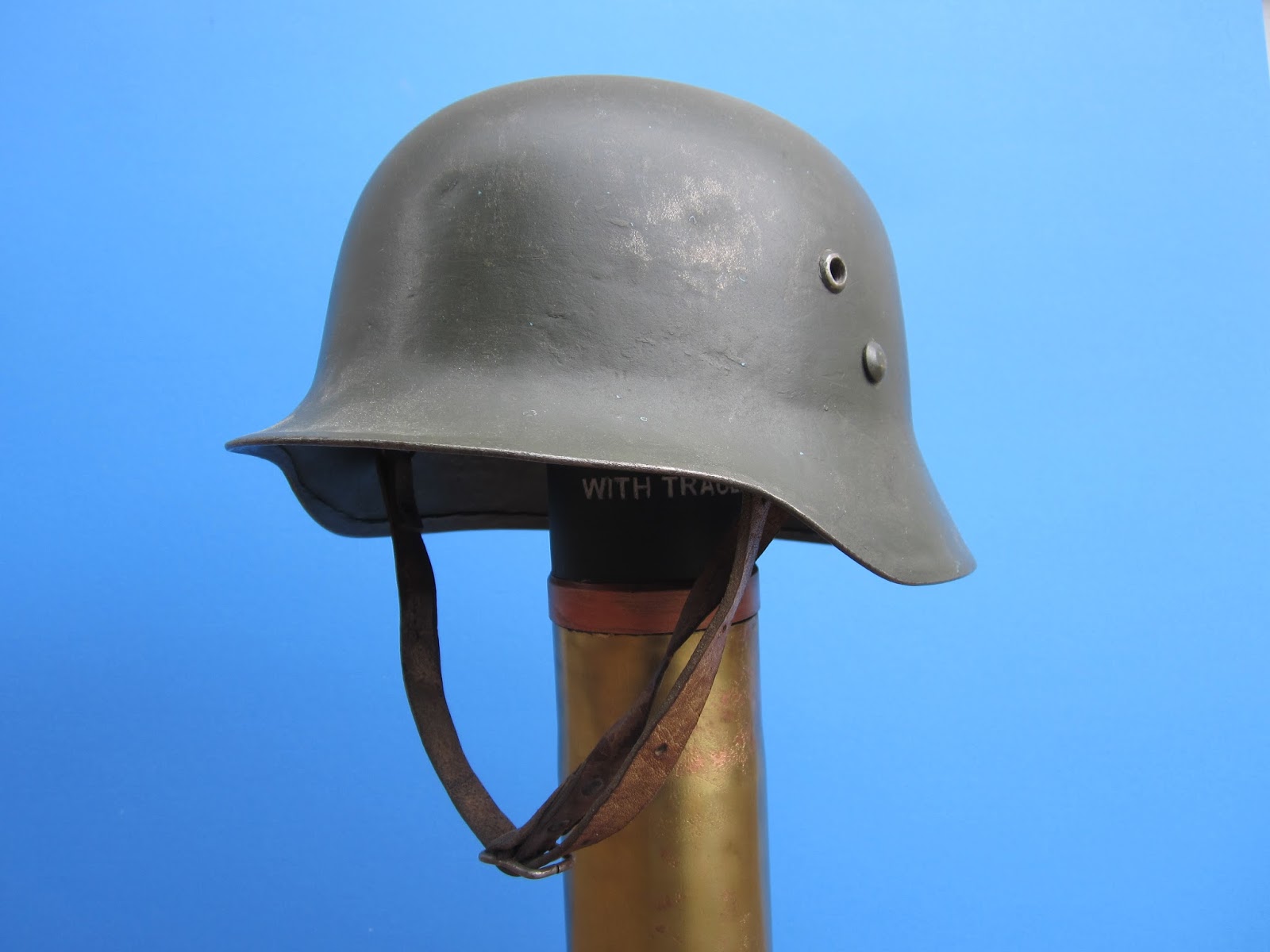 Mannie Gentile: Combat Helmets of the 20th Century: Hungarian m.35-38 ...