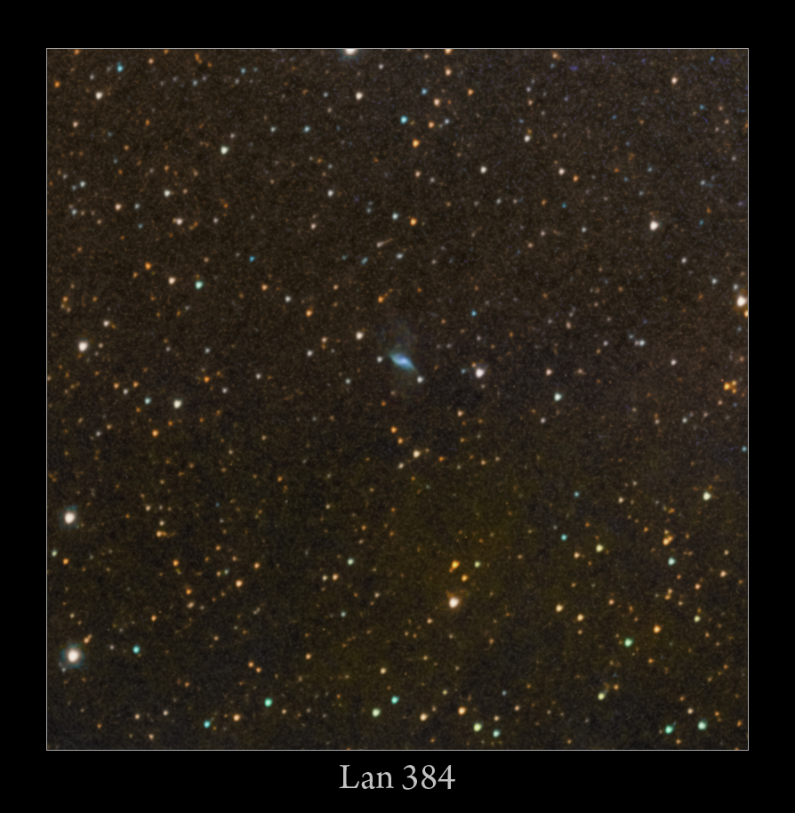 Astro Anarchy: Sharpless 114, Sh2-114, the Flying Dragon Nebula