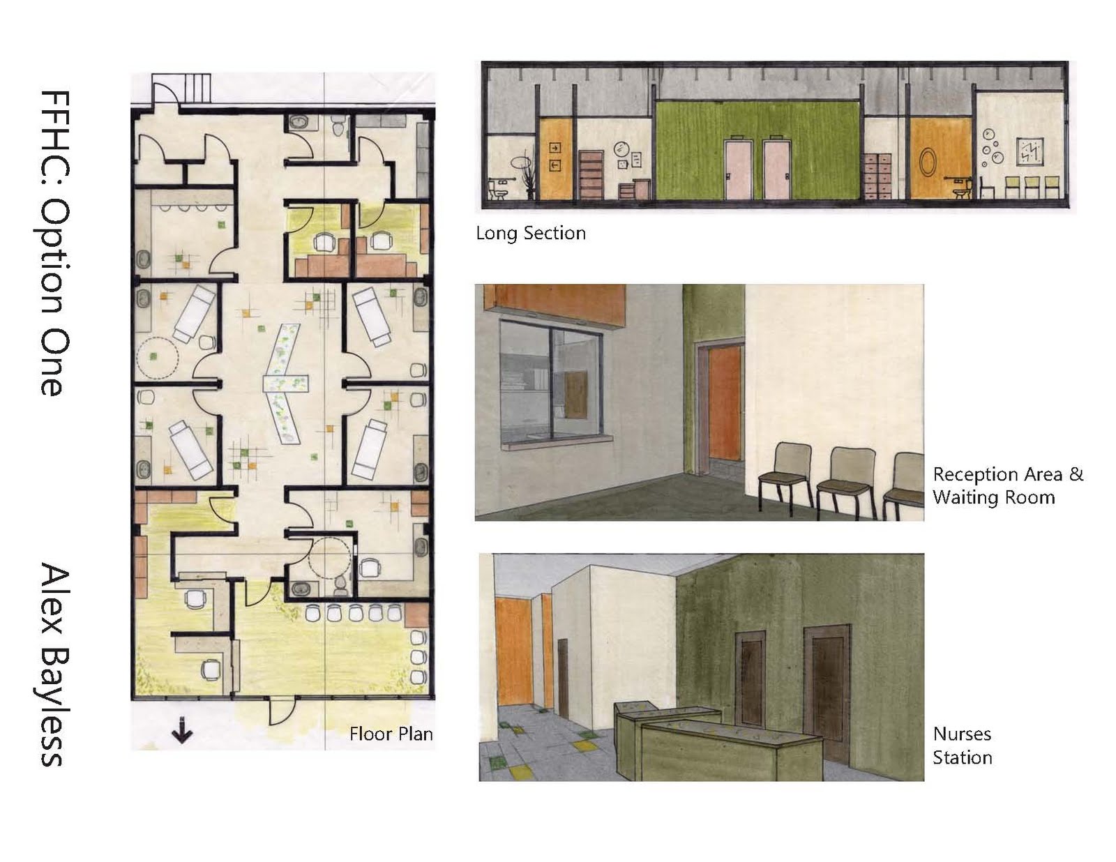 Design by Alex: Fayetteville Family Health Clinic