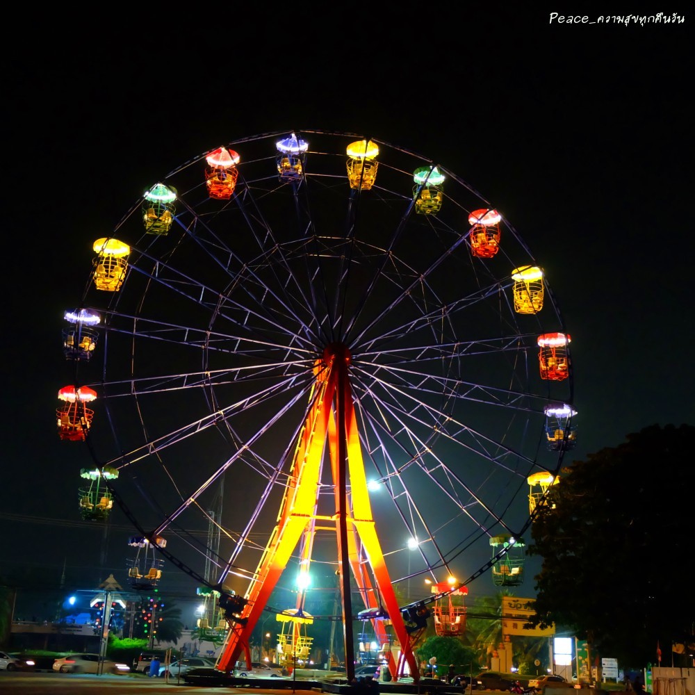 Thai Sanoo: ชิงช้าสวรรค์ ภาษาอังกฤษ