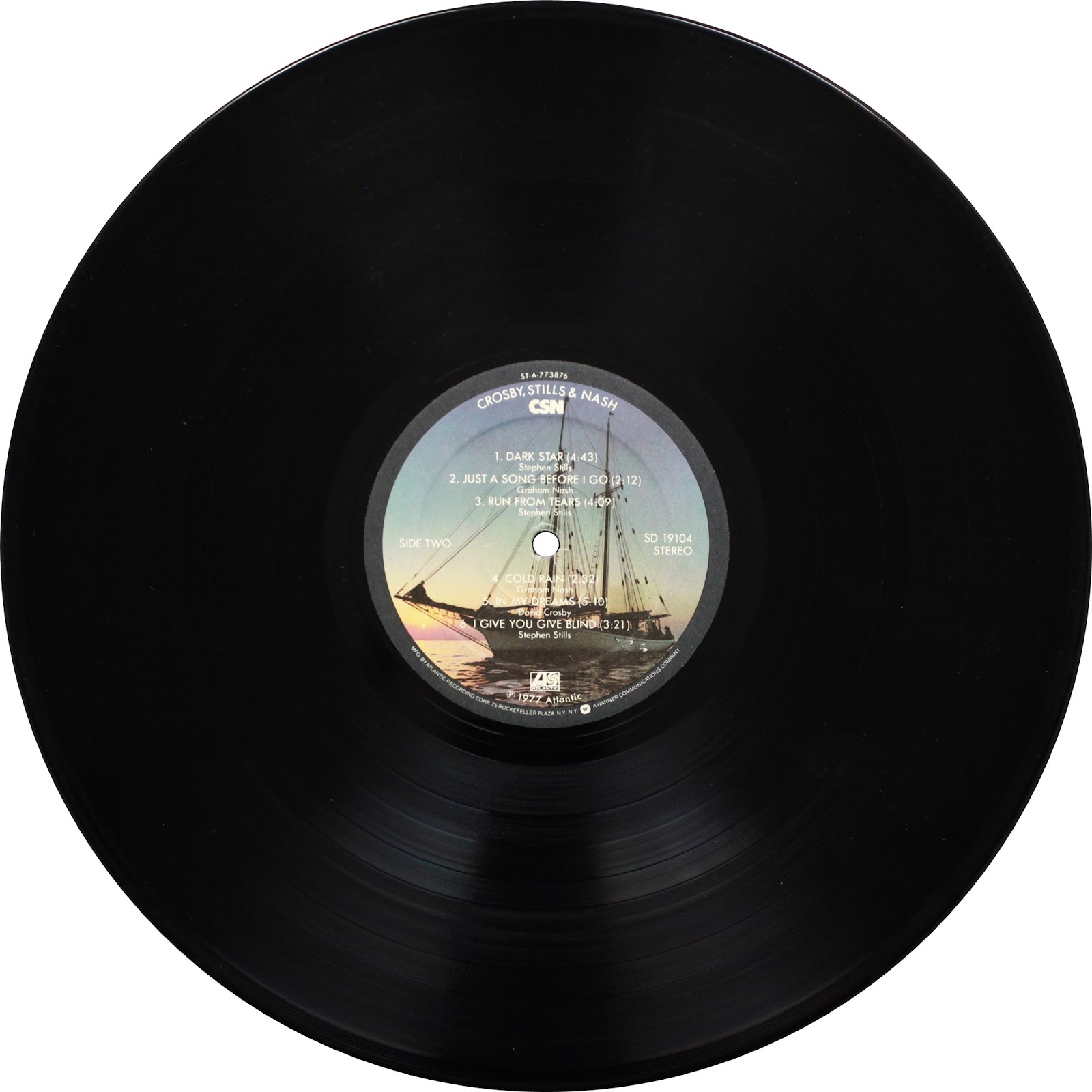1977 CSN - Crosby, Stills & Nash - Rockronología