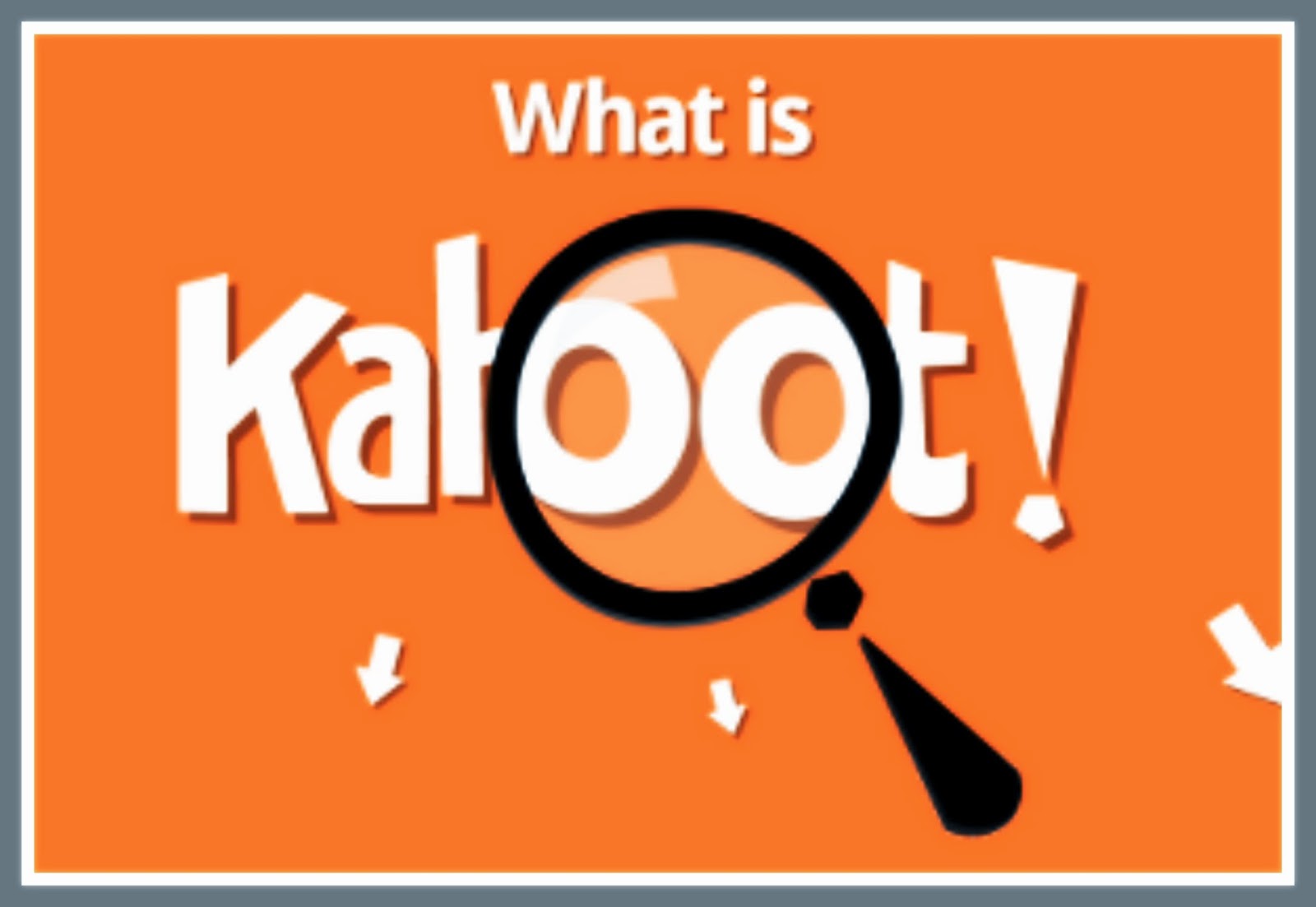 The School Potato: Do You Kahoot?