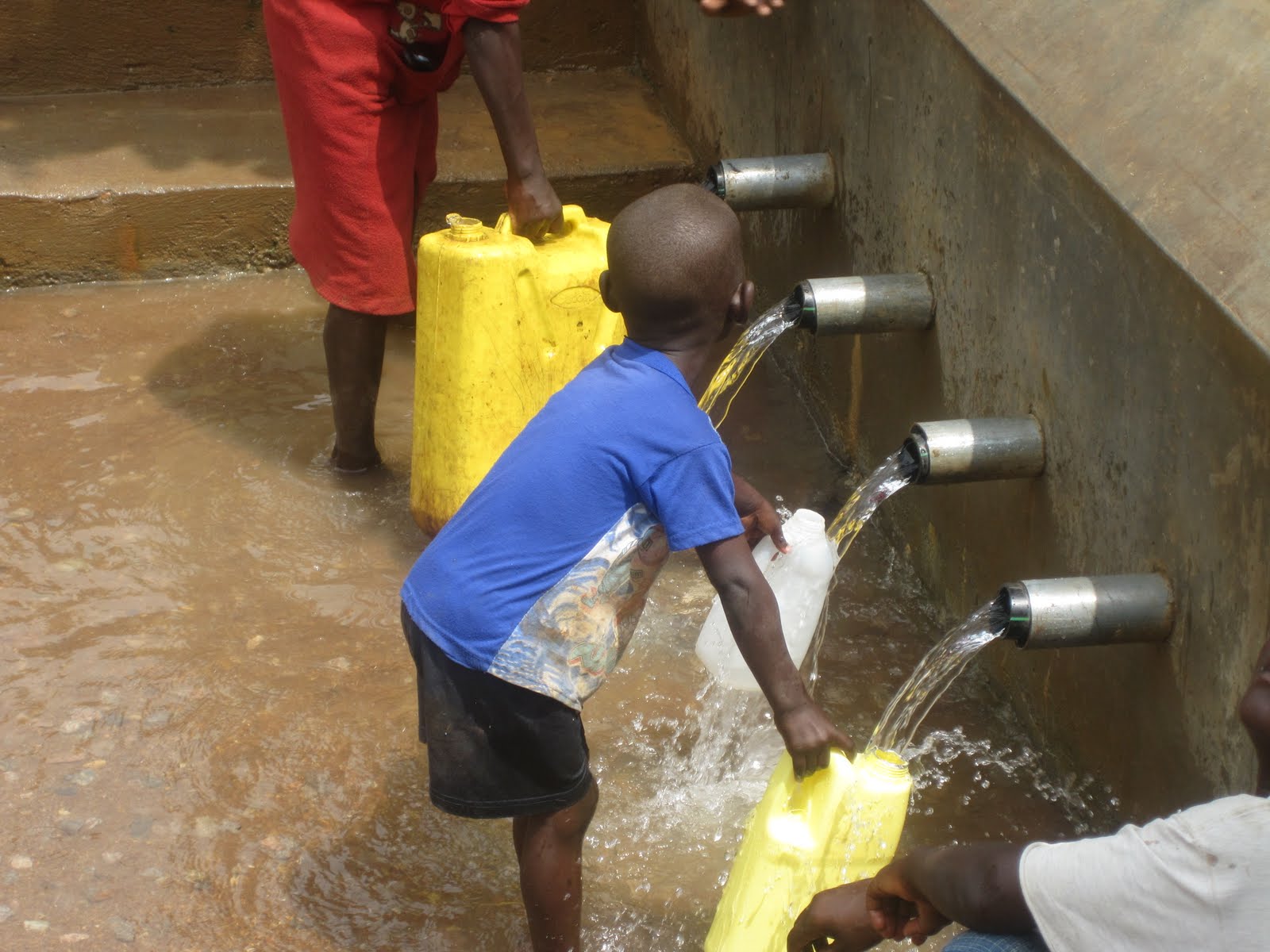 The Barlows in Uganda: In Africa Water is Life