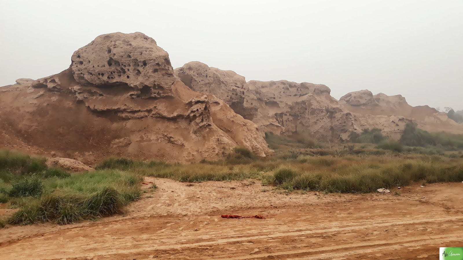 Ali Usman Baig : Tulamba the forgotten Archeological Site