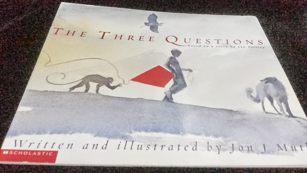 Kid Books Blog: 341.The Three Questions