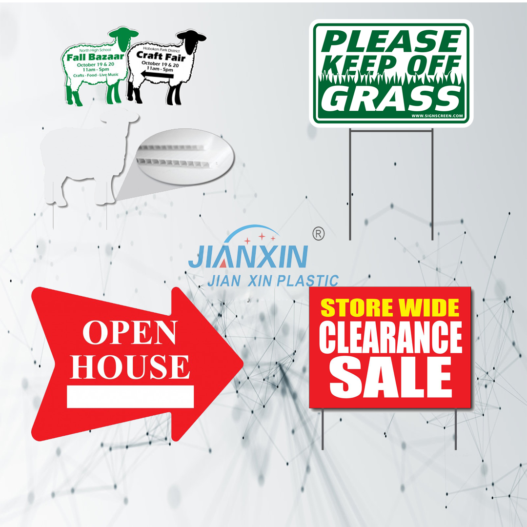 How to Print Coroplast Signs?