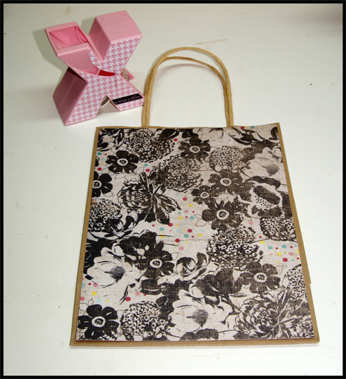 Rodriguez Designs: Something Old - Something New Gift Bag & Card Set ...