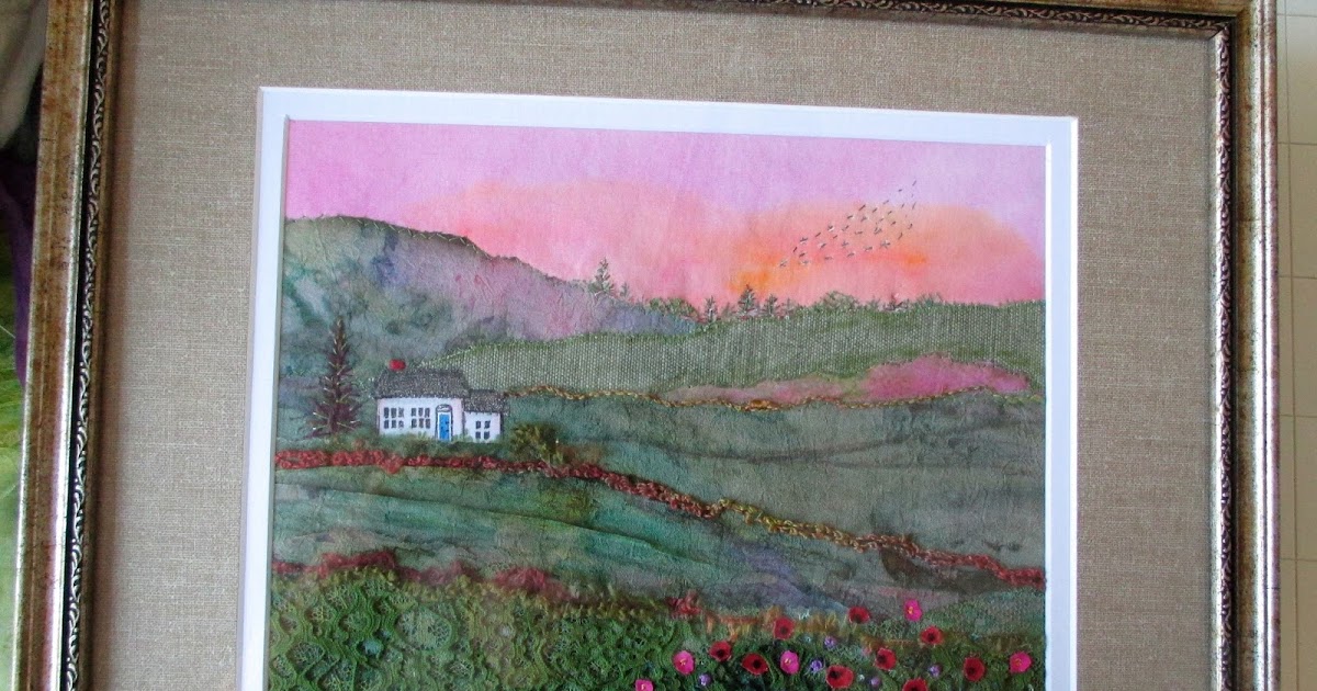 Art and Stitch : Sewing Landscapes!