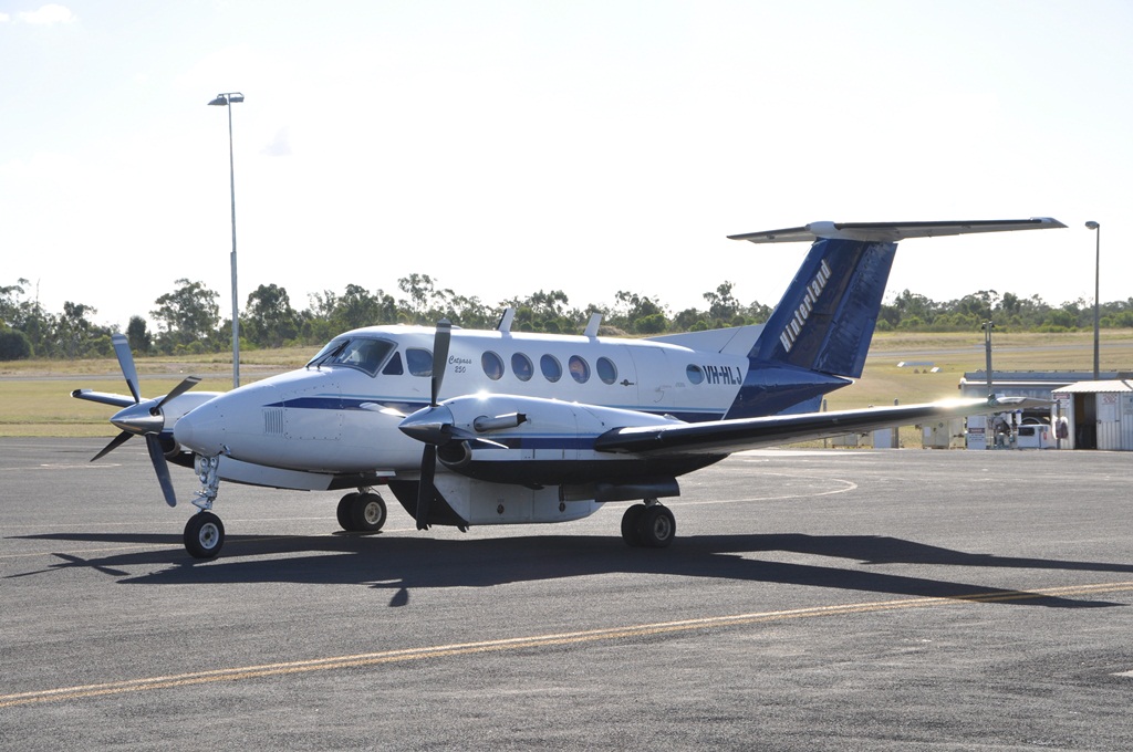 Central Queensland Plane Spotting: Barcaldine Aerodrome Receives ...