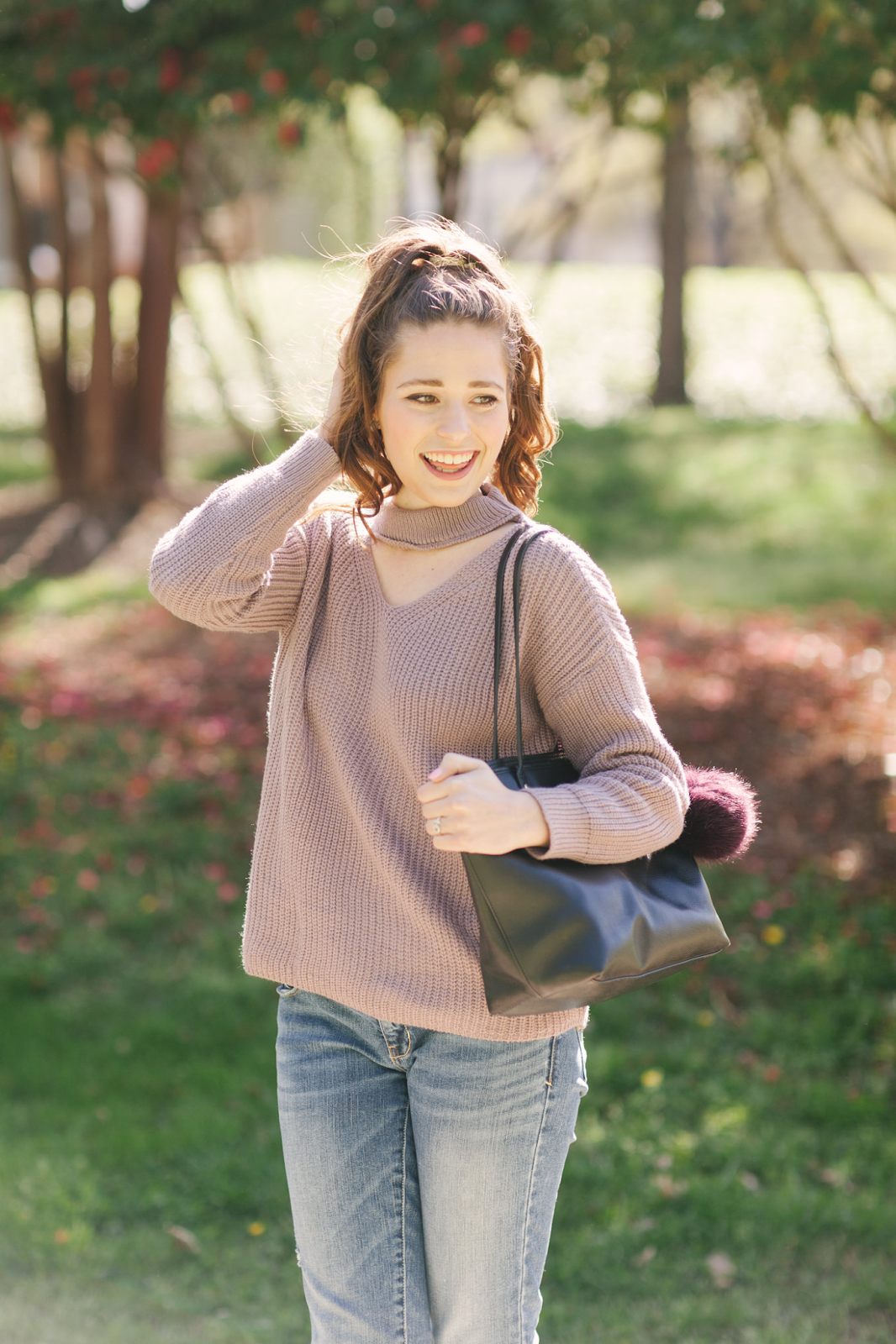 Spring Sweater for Date Night. | Southern Belle in Training
