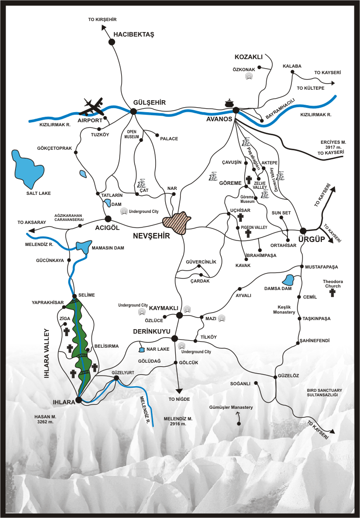 Where Is Cappadocia Located: Where Is Cappadocia Located