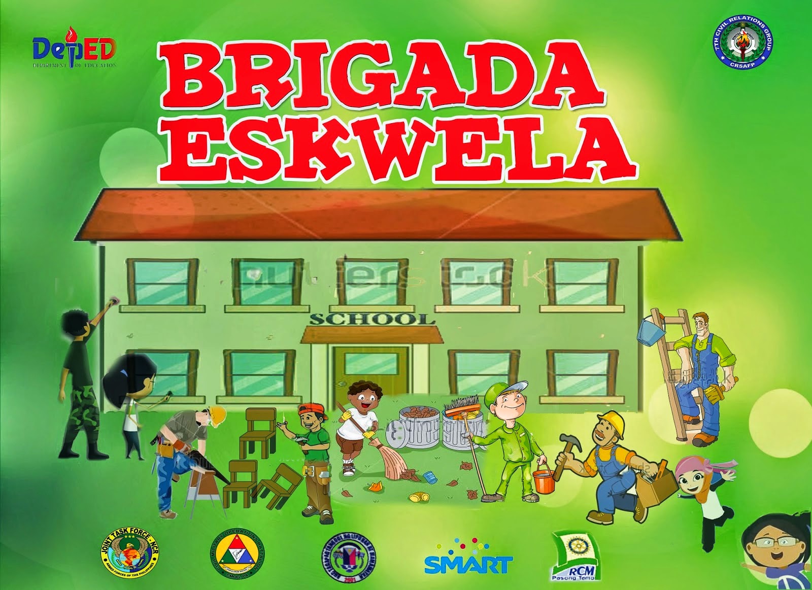 Launching ng Regional Brigada Eskwela, isinagawa sa Tulunan, North ...