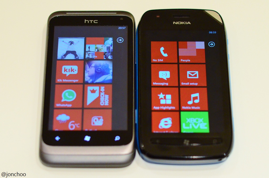 Nokia Lumia 710 - skillresurs