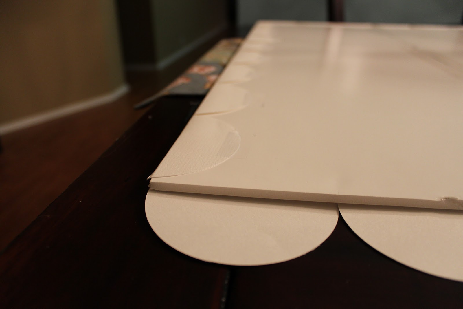 love tenfold: diy | fish scale art