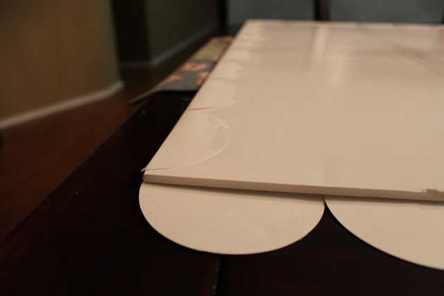 love tenfold: diy | fish scale art