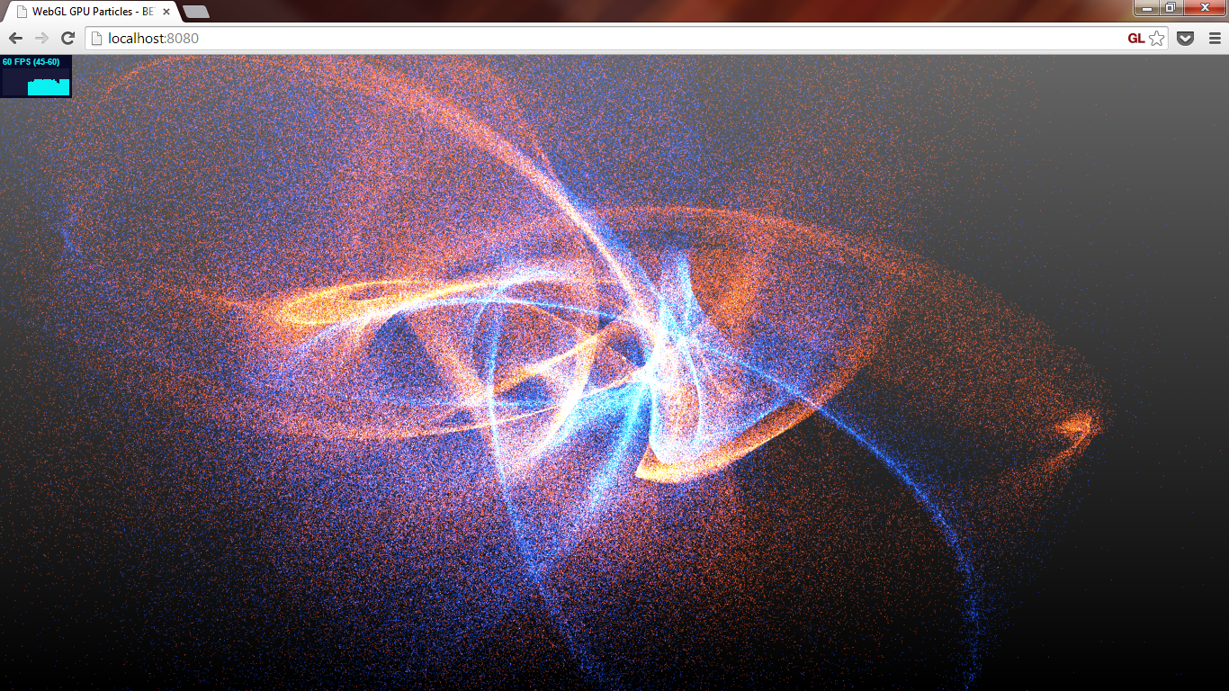 Bits And Pixels Webgl Gpu Particles