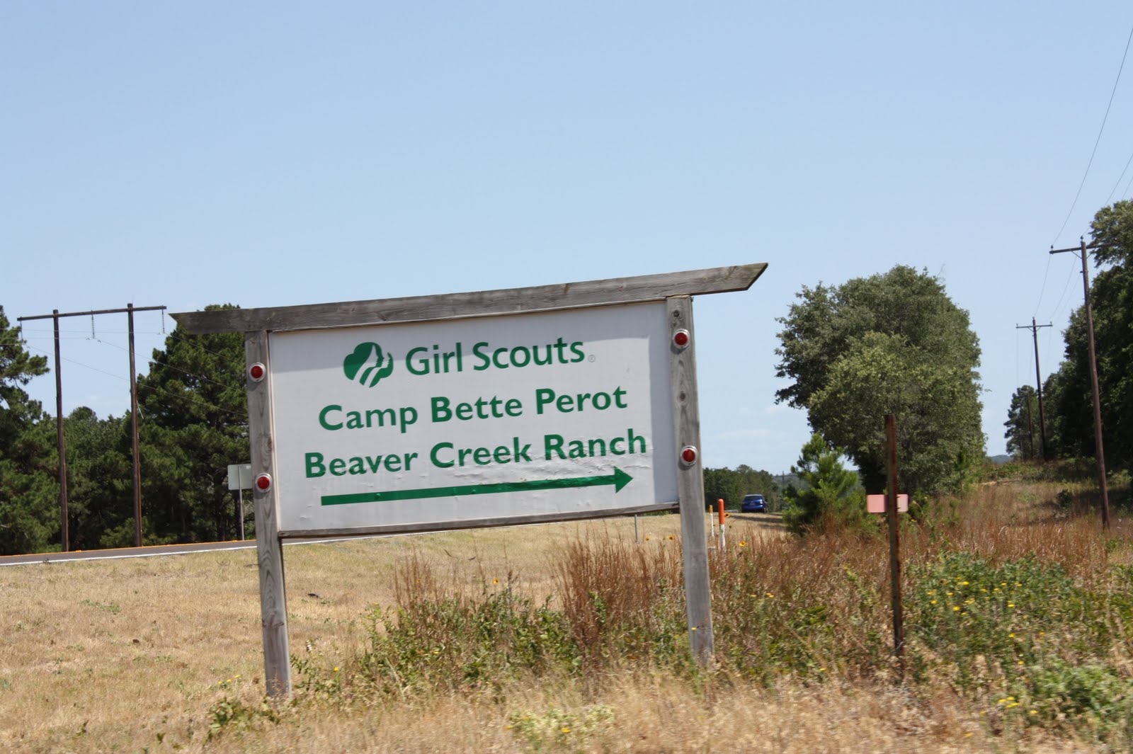 The Sharer Family: Camp Bette Perot