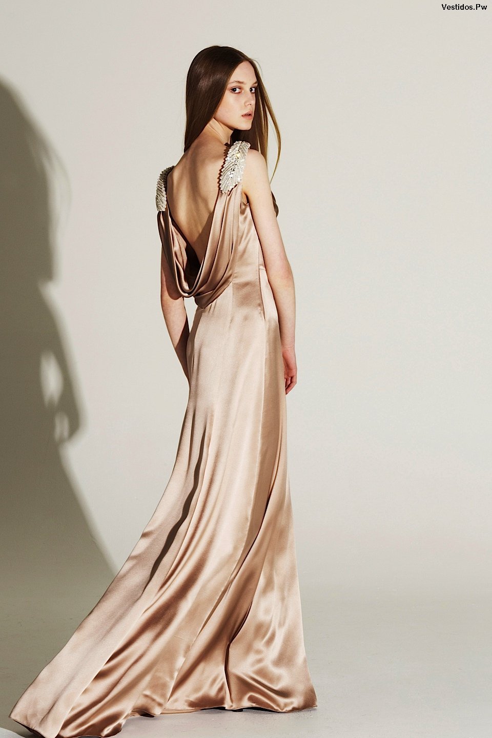 Vestidos de Seda ¡Espectaculares Modelos! | Vestidos | Moda 2019 - 2020