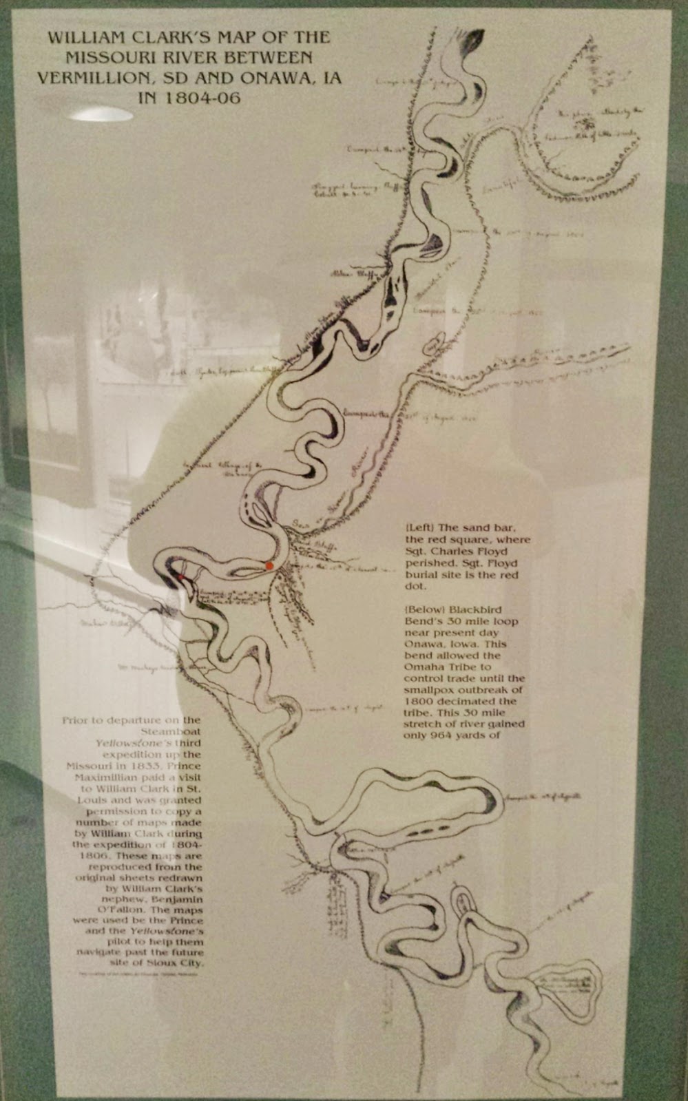 History and Culture by Bicycle: Sergeant Floyd River Museum: William ...