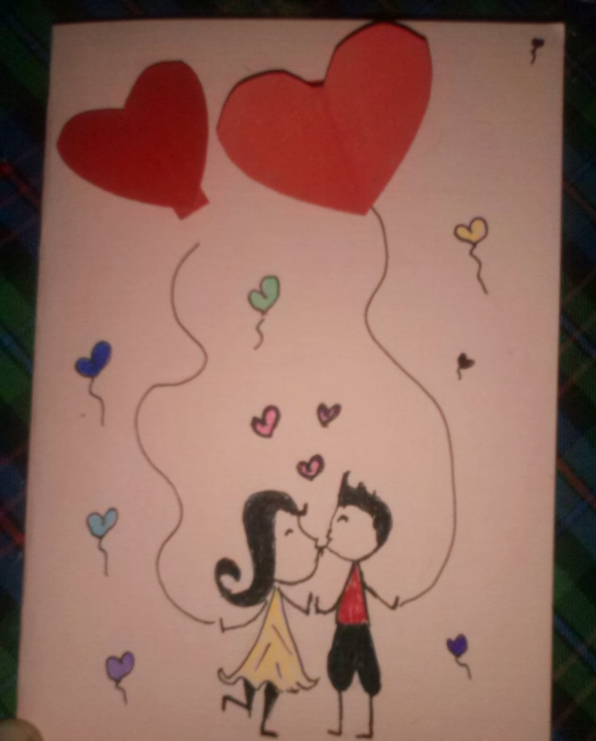 Rysunek Życia: Walentynki