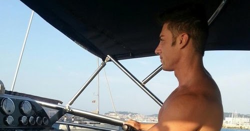 Speedo Musings: Boat Man