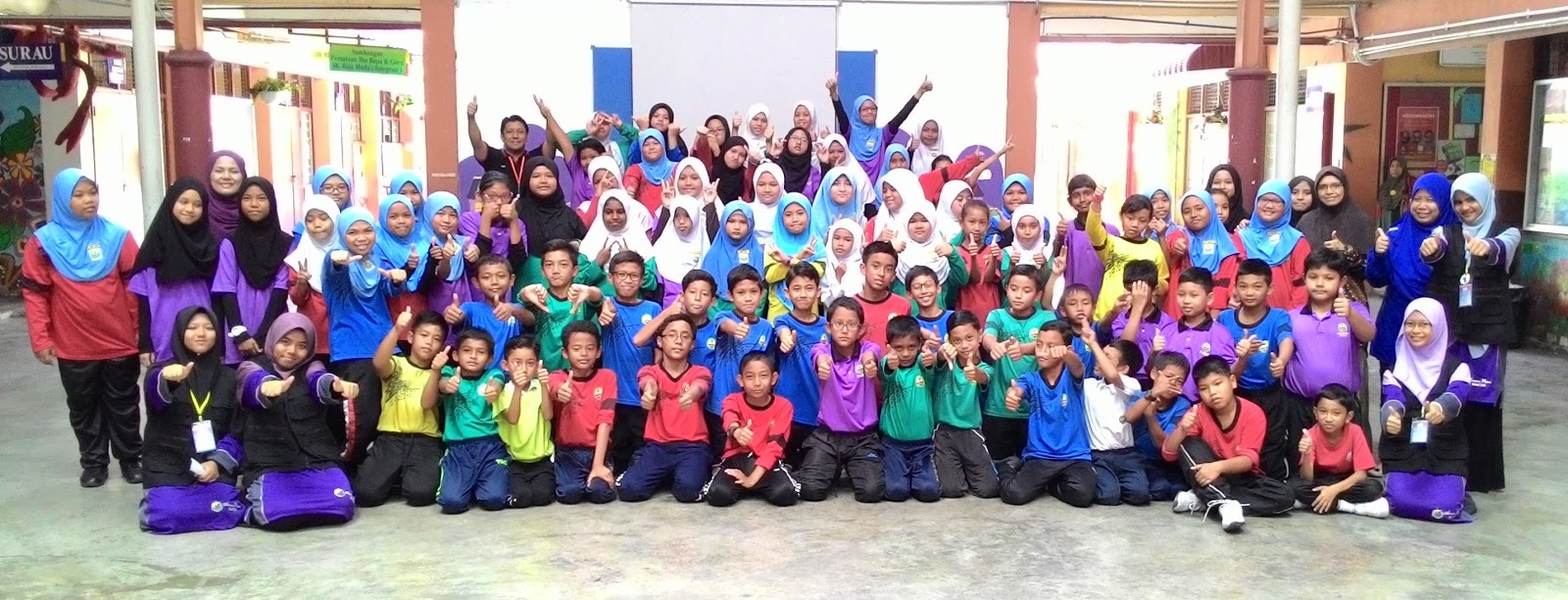 SahAbat ECT: Program Kepimpinan 2016, SK Raja Muda (Integrasi), Shah Alam.