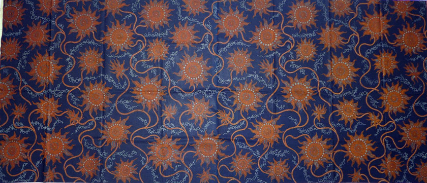 batik tulis lawasan: Lung-Longan Sunflower Batik K.R.T. Hardjonagoro Go ...