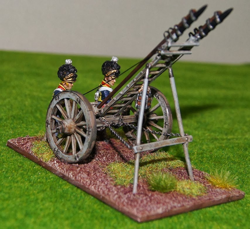 Page of SADA's Hobby (from JAPAN): Napoleonic British Rocket Bombarding ...