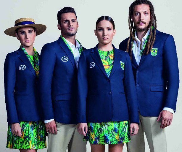 Brasil divulga uniformes da cerimônia de abertura e encerramento do Rio ...