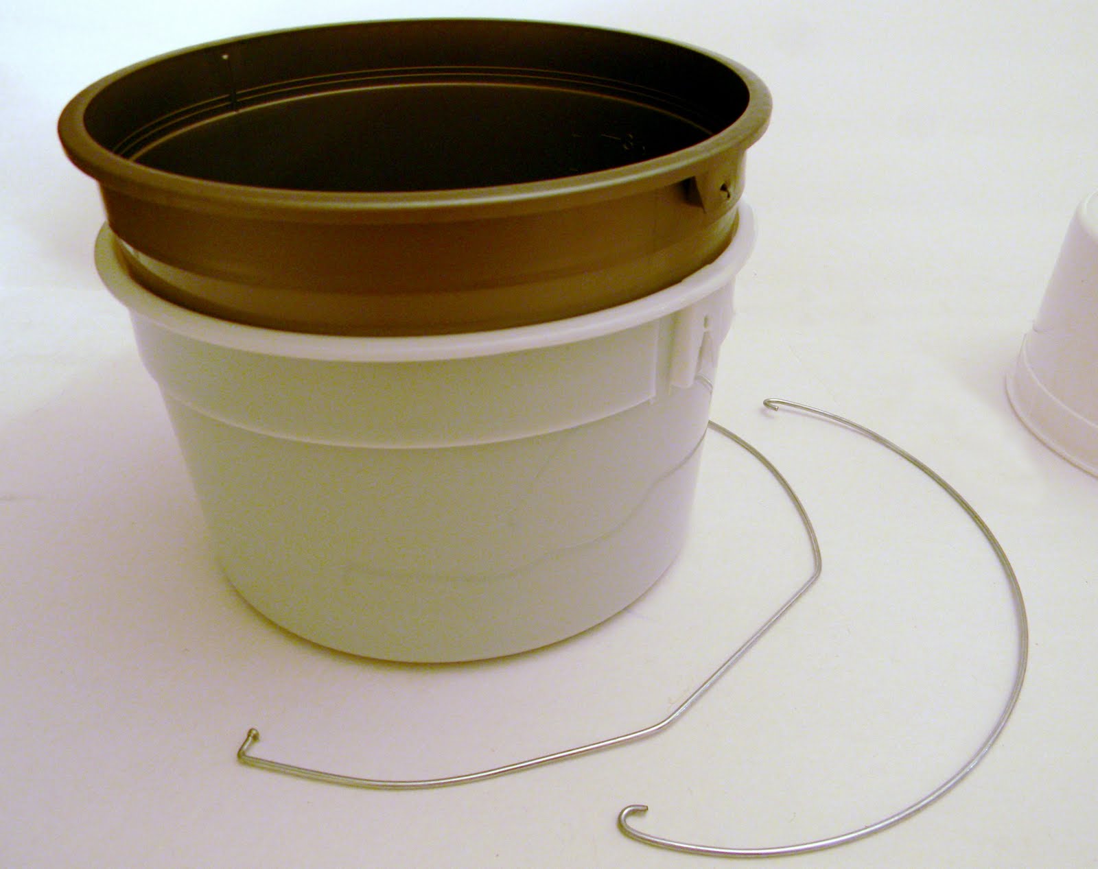 If they have handles, get rid of them. (The handles, not the buckets)