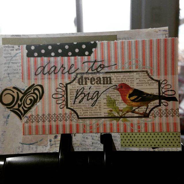 Found on Brighton: Rolodex Art Journal Cards