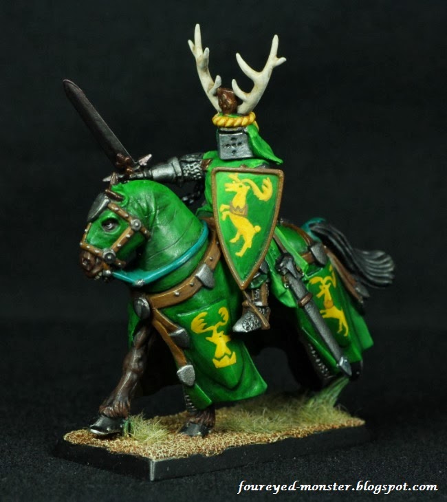 Art and Musings of a Miniature Hobbyist: House Baratheon Knight ...