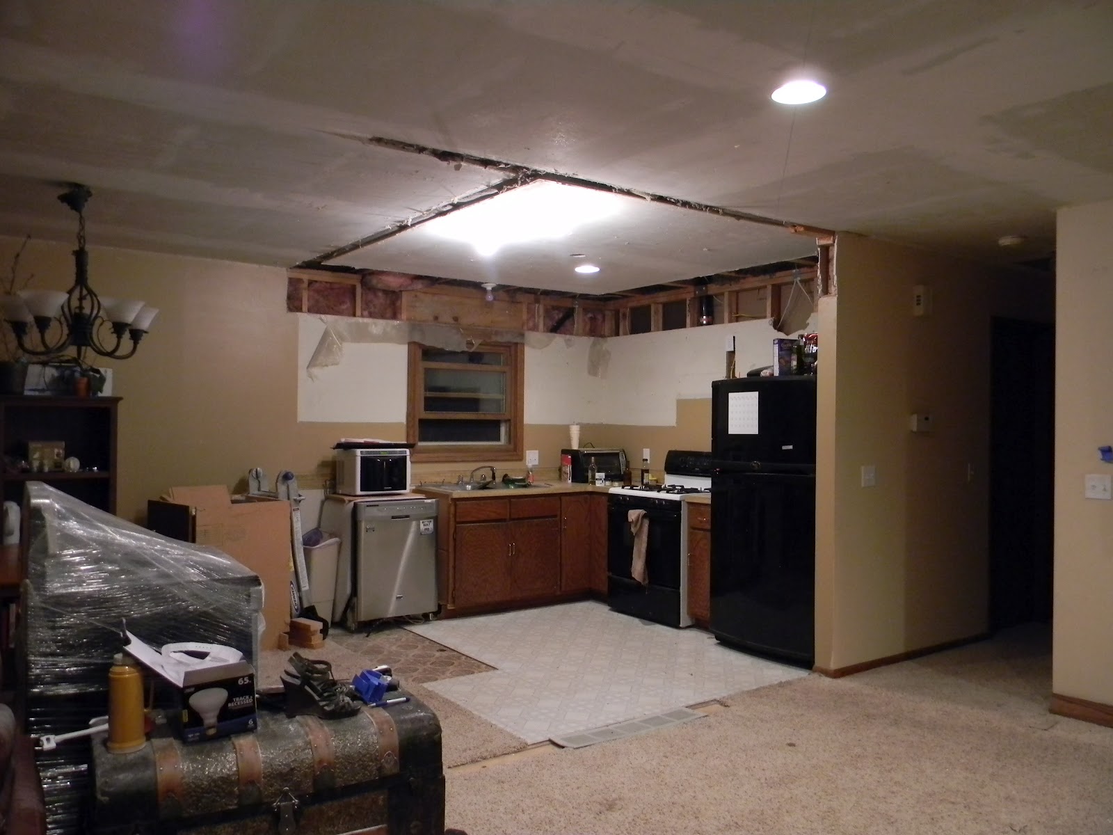 Inspire, Admire, and Design: Kitchen update 2 - The electrical